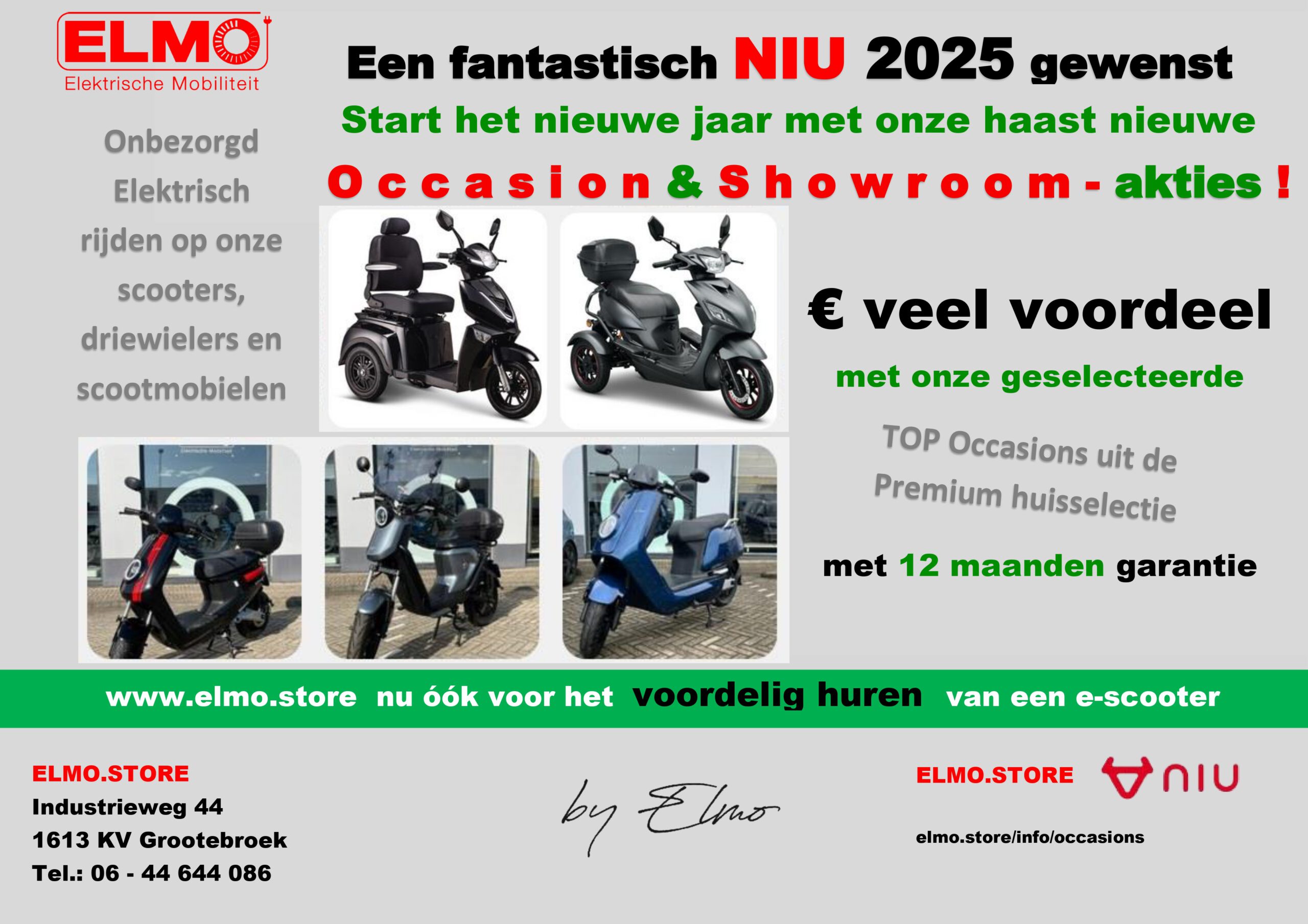 Elmo.store – ELMO staat voor Elektrische Mobiliteit, deskundigheid én ...